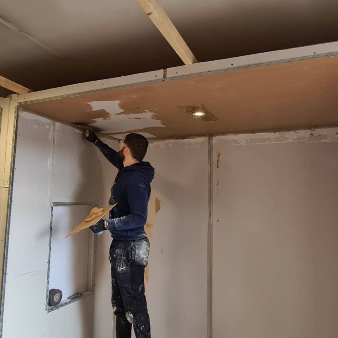 LEARN HOW TO PLASTER Page % Page - Plasterer in Rotherham